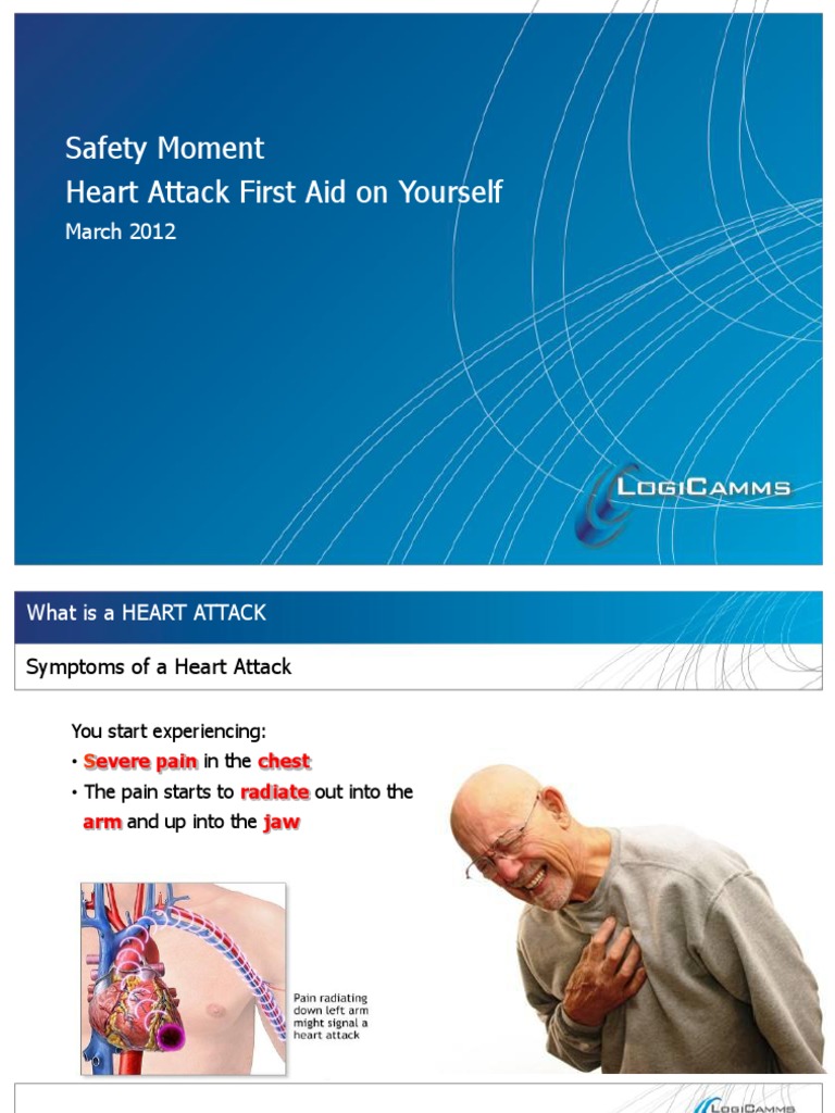 Heart Attack Self-First Aid Guide | PDF