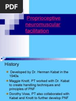 Proprioceptive Neuromuscular Facilitation - TECHNIQUES | PDF | Muscle ...