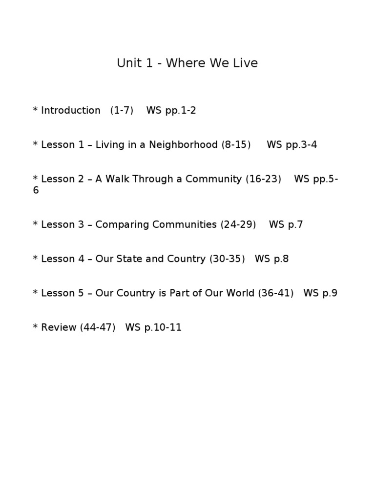 Exploring Our Communities and World | PDF | Travel | History