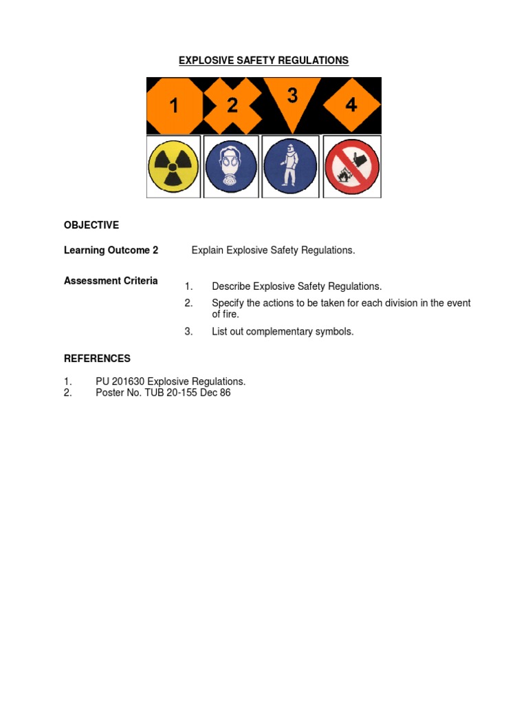 Explosive Safety for Aerofiremen | PDF | Firefighting | Artillery