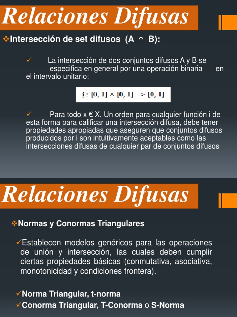 LOGICA DIFUSA.pptx | Lógica difusa | Matemáticas Aplicadas
