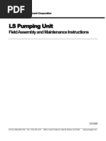 Rotaflex Long Stroke Pumping Unit | PDF | Pump | Mechanical Engineering