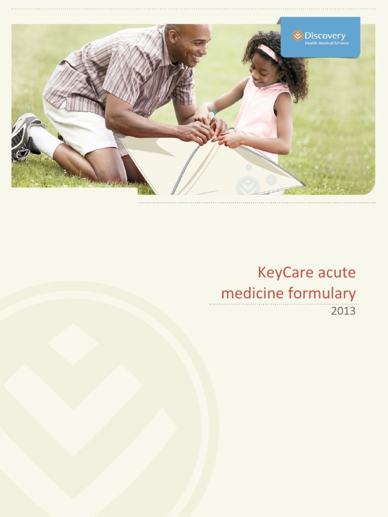 Keycare Acute Formulary | PDF | Pharmaceutical Drug | Topical Medication