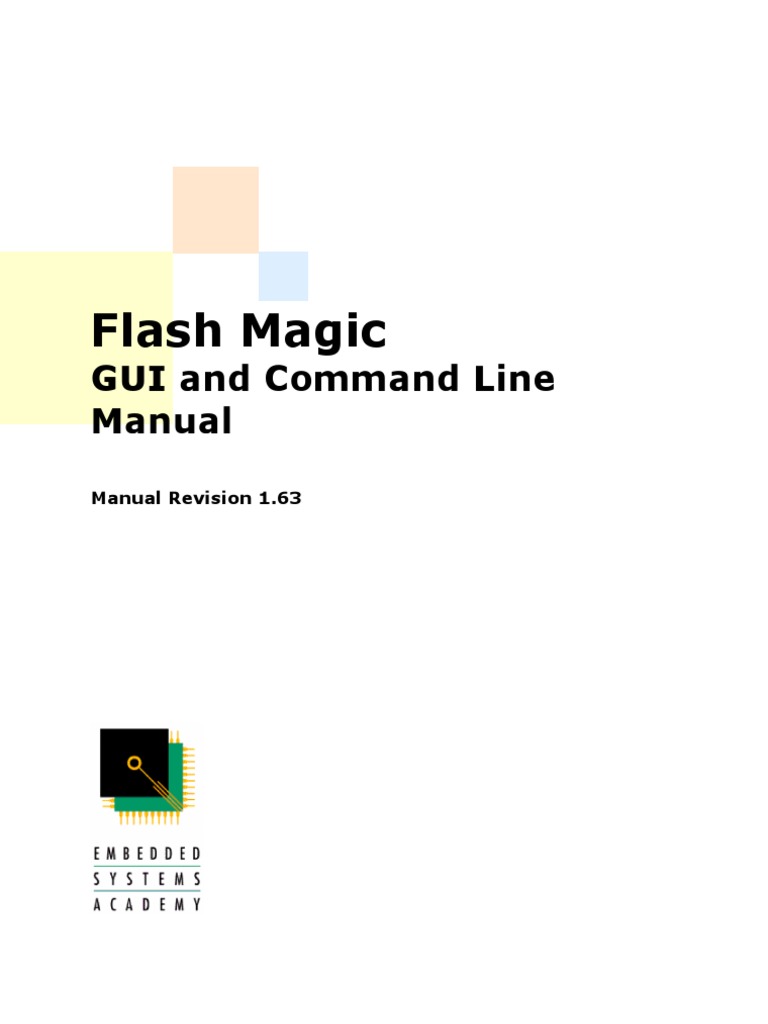 Manual For Using Flash Magic | PDF | Booting | Flash Memory