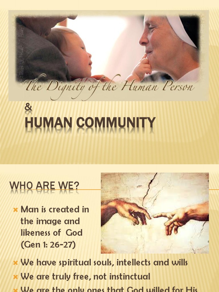 Understanding Human Dignity | PDF | Grace In Christianity | Conscience
