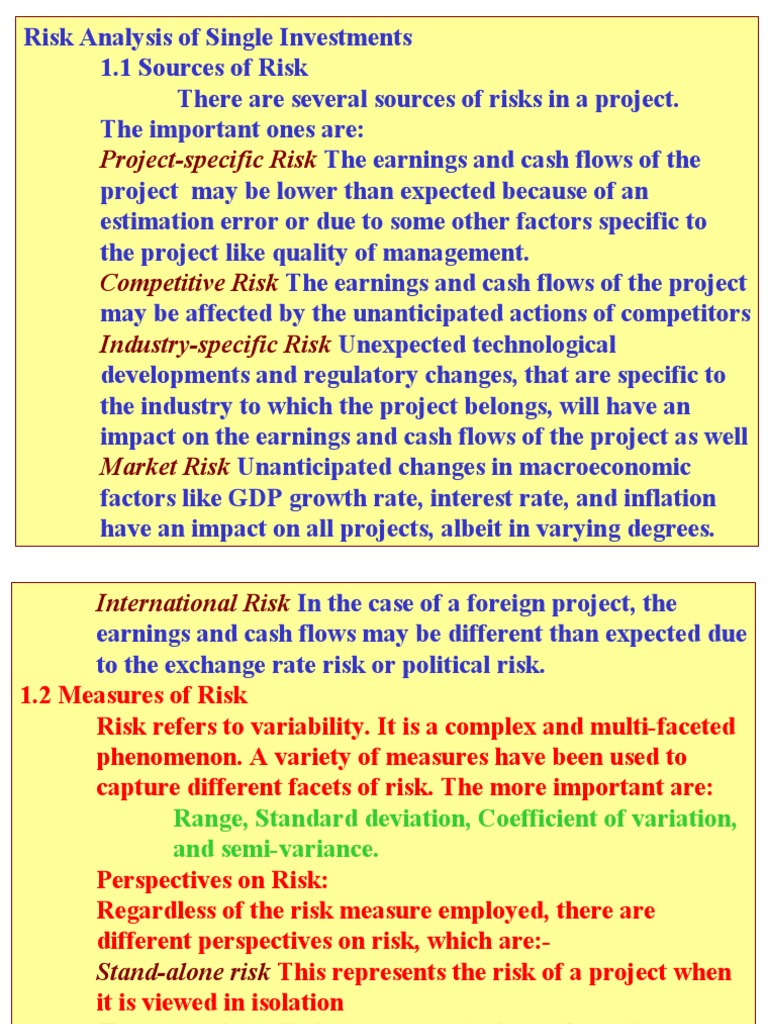 Hillier Model 3 | PDF | Finance & Money Management