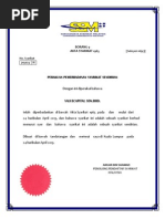 Borang D SSM KOSONG | PDF