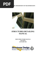 WSDOT Bridge Design Manual Overview | PDF | Specification (Technical ...