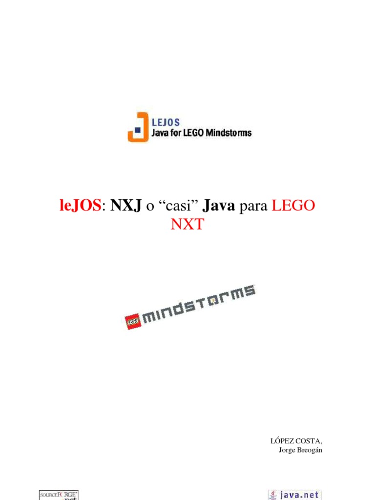 Que Son LeJOS y NXJ | PDF | Java (lenguaje de programación) | Hardware ...
