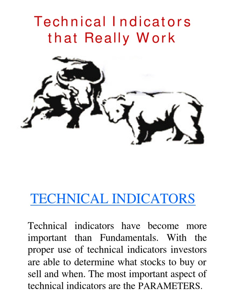 12 Simple Technical Indicators That Really Work With Mark Larson | PDF | Business