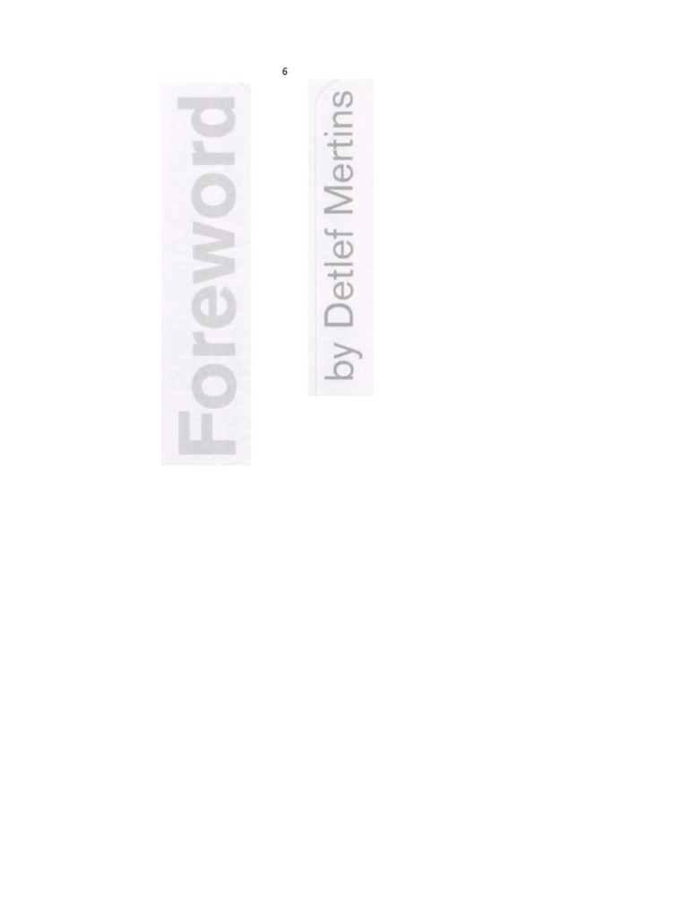 The Architecture of Continuity, Detlef Mertins | PDF | Mind | Thought