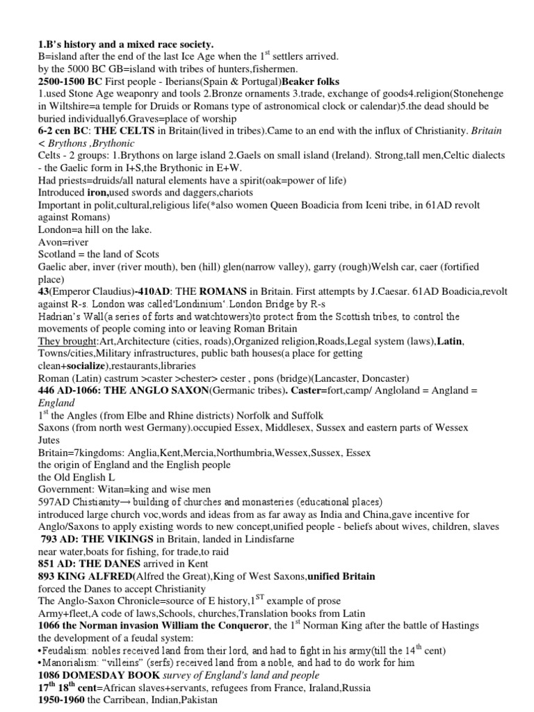 Brythons, Brythonic: TH TH | PDF | Anglo Saxons | Danelaw