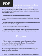 Body Shape Questionnaire | PDF