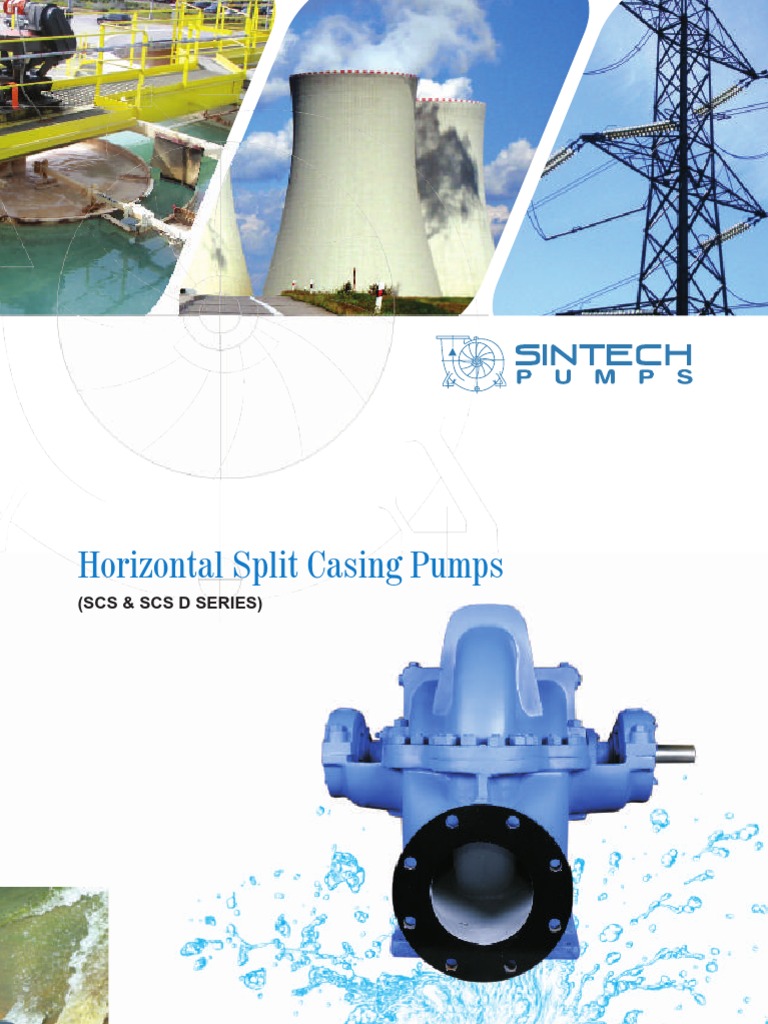 Horizontal Split Casing | PDF | Bearing (Mechanical) | Pump