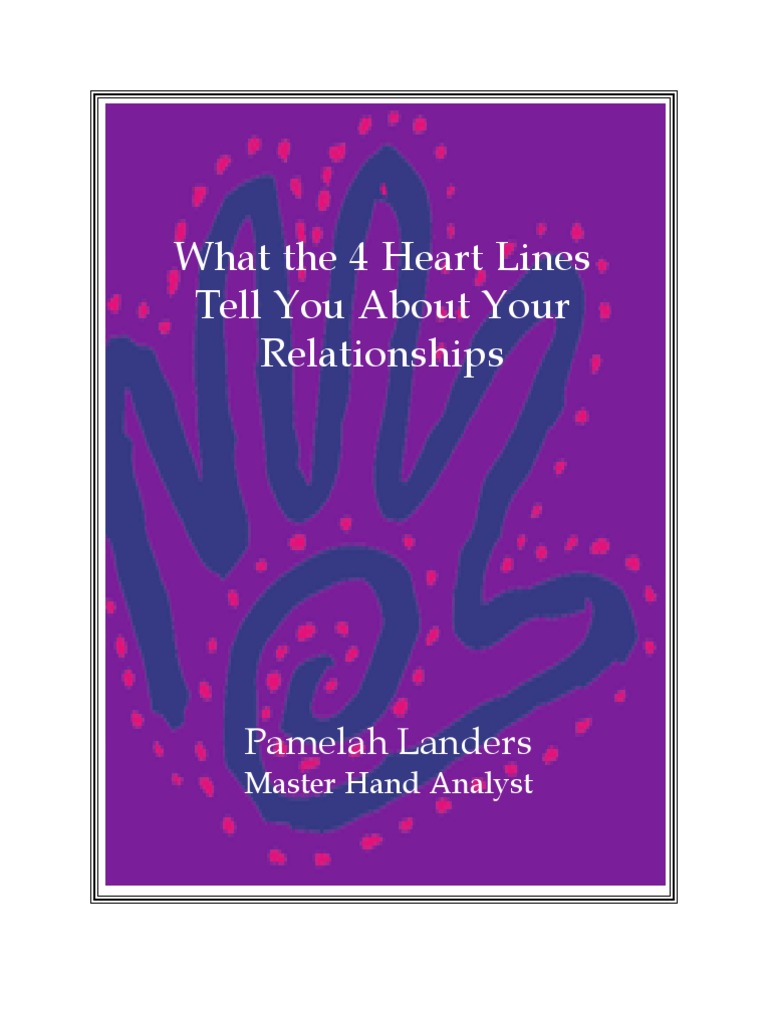 Heart Line Types and Relationship Insights | PDF | Human Sexual ...