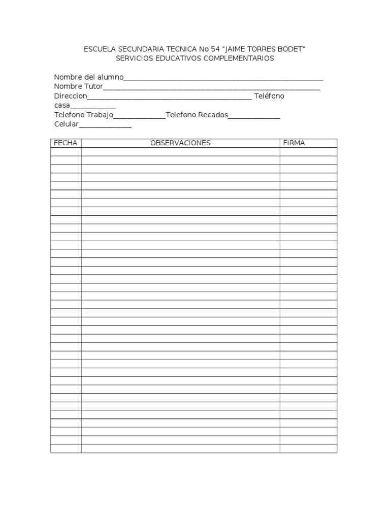 Hoja Expediente Imprimir Ambos Lados 1 Hoja | PDF