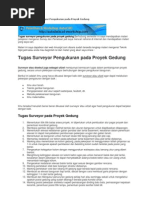 WI - 001 Pembuatan Patok Kayu, BenchMark (BM) Dan Patok Kontrol Kestabilan Lereng | PDF