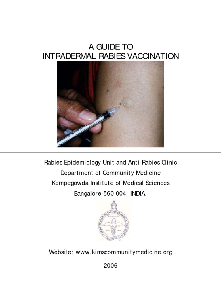 Idrv | PDF | Rabies | Vaccines