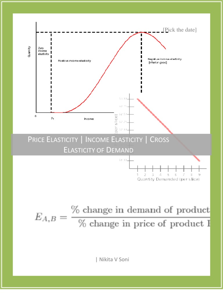 Cross Elasticity of Demand | PDF | Demand | Elasticity (Economics)
