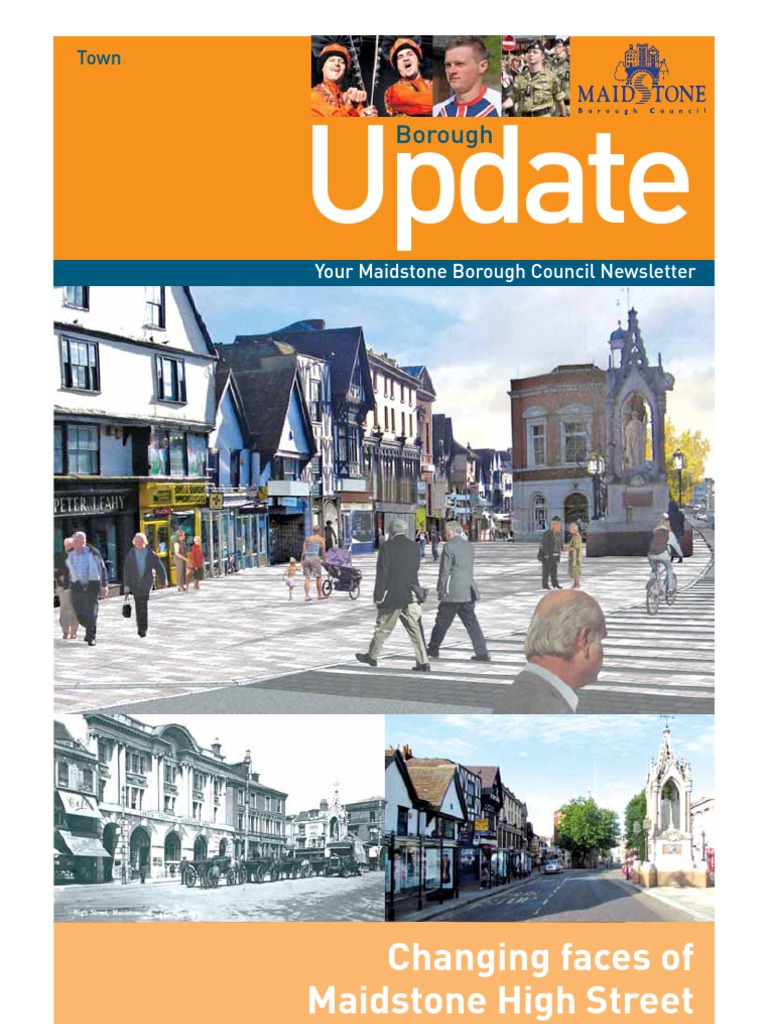 Maidstone Borough Council Update | PDF | Taxicab | Transport