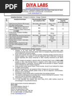 Dissolution How To Calculate Dissolution Calculation in Excel Sheet PDF ...