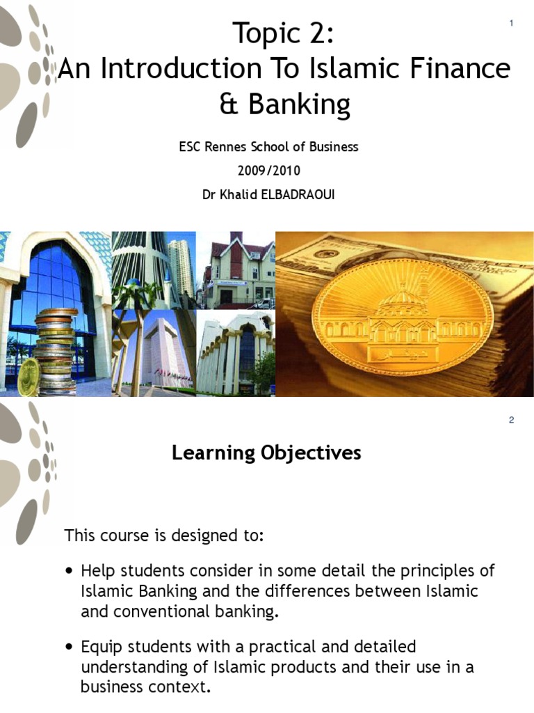 Topic2 - Islamic Finance | PDF