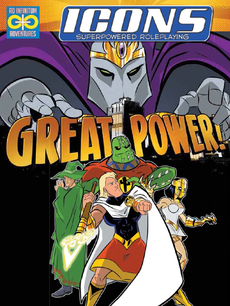 ICONS GreatPower v1.3 | PDF | Magic (Paranormal) | Self Control