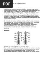 Loas y Veves Del Vudu PDF | PDF | Religión y creencia