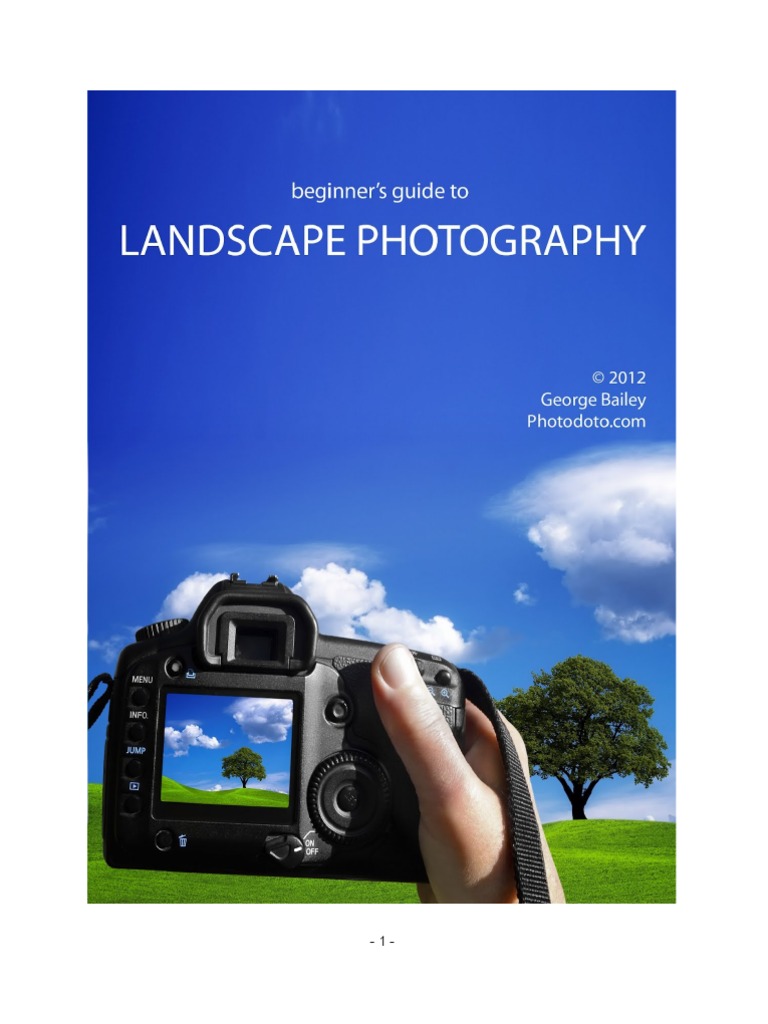 Capturing the Beauty of Nature: A Guide to Landscape Photography for ...