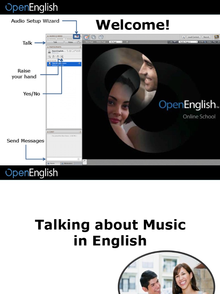 Welcome!: Audio Setup Wizard | PDF | Disability | Entertainment (General)