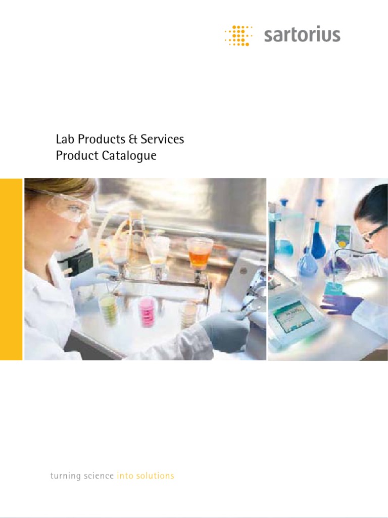 Sartorius | PDF | Purified Water | Total Organic Carbon