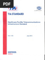 Ansi-Eia-Tia 569 | PDF | Telecomunicación | Redes de computadoras