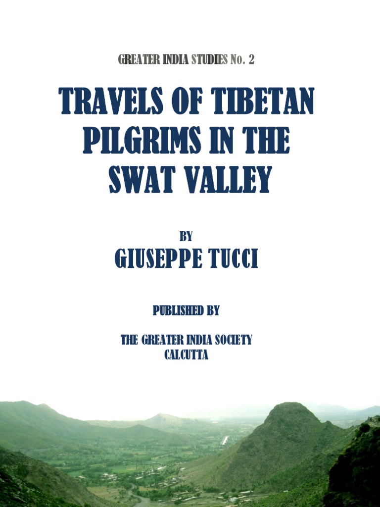 (Greater India Series) Giuseppe Tucci-Travels of Tibetan Pilgrims in ...