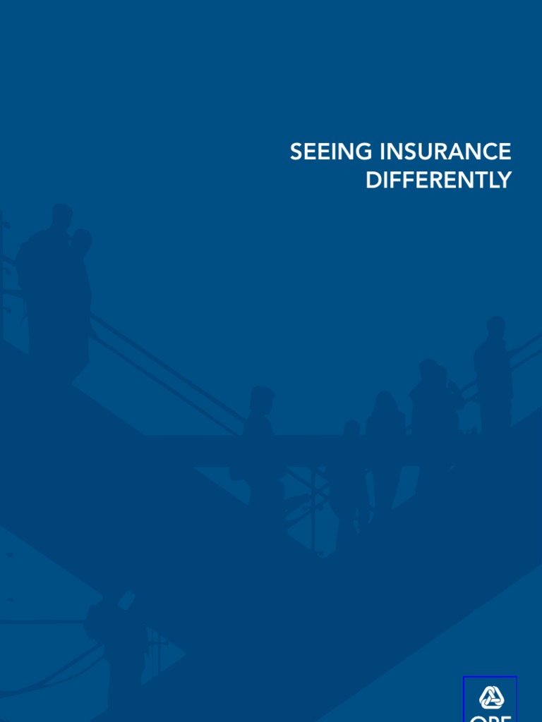 QBE Corporate Brochure | PDF | Underwriting | Insurance