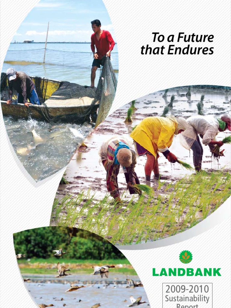 LANDBANK 2009 2010 Sustainability Report | PDF | Governance | Corporate Governance