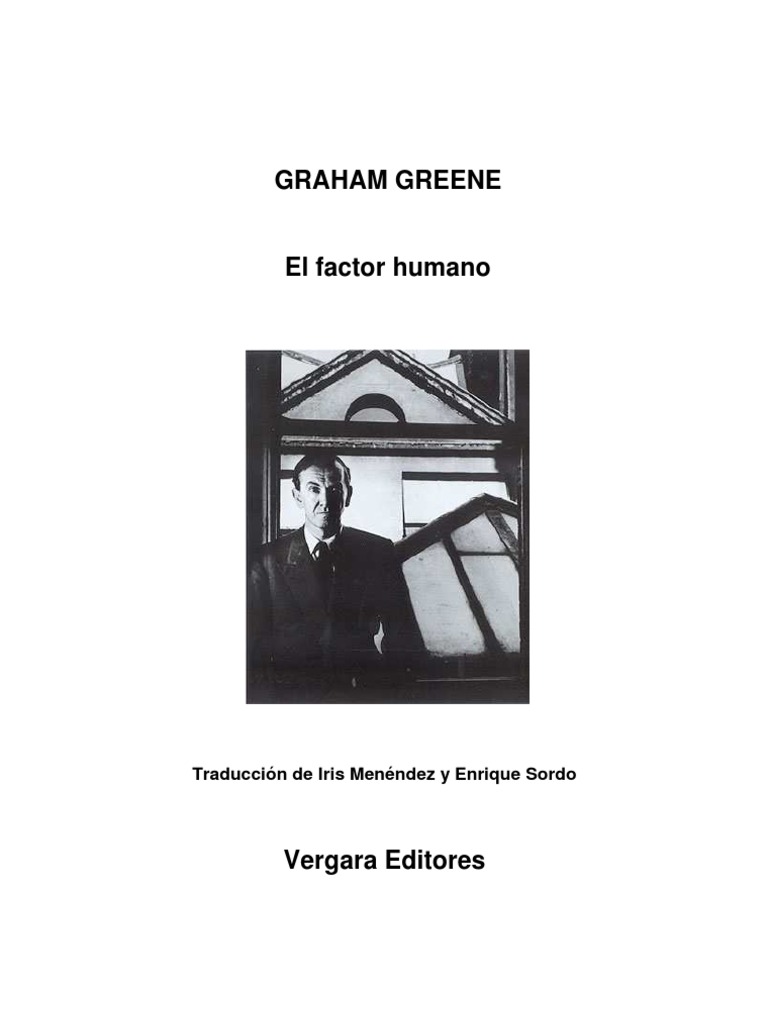 Graham Greene - El Factor Humano | PDF