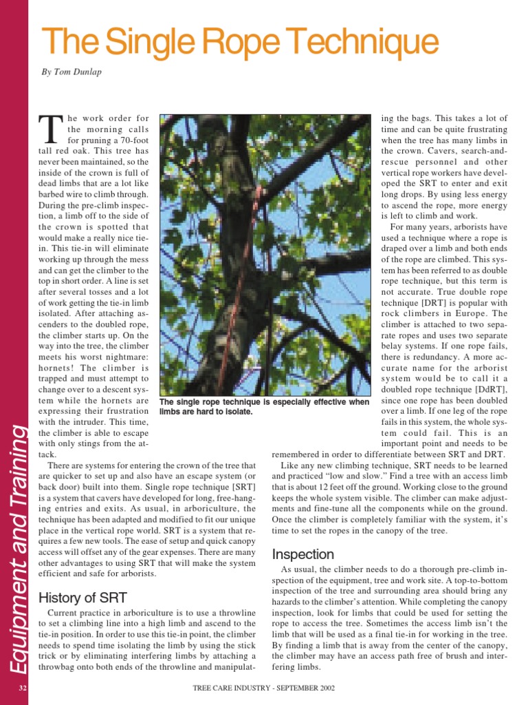 Single Rope | PDF | Rope | Knot