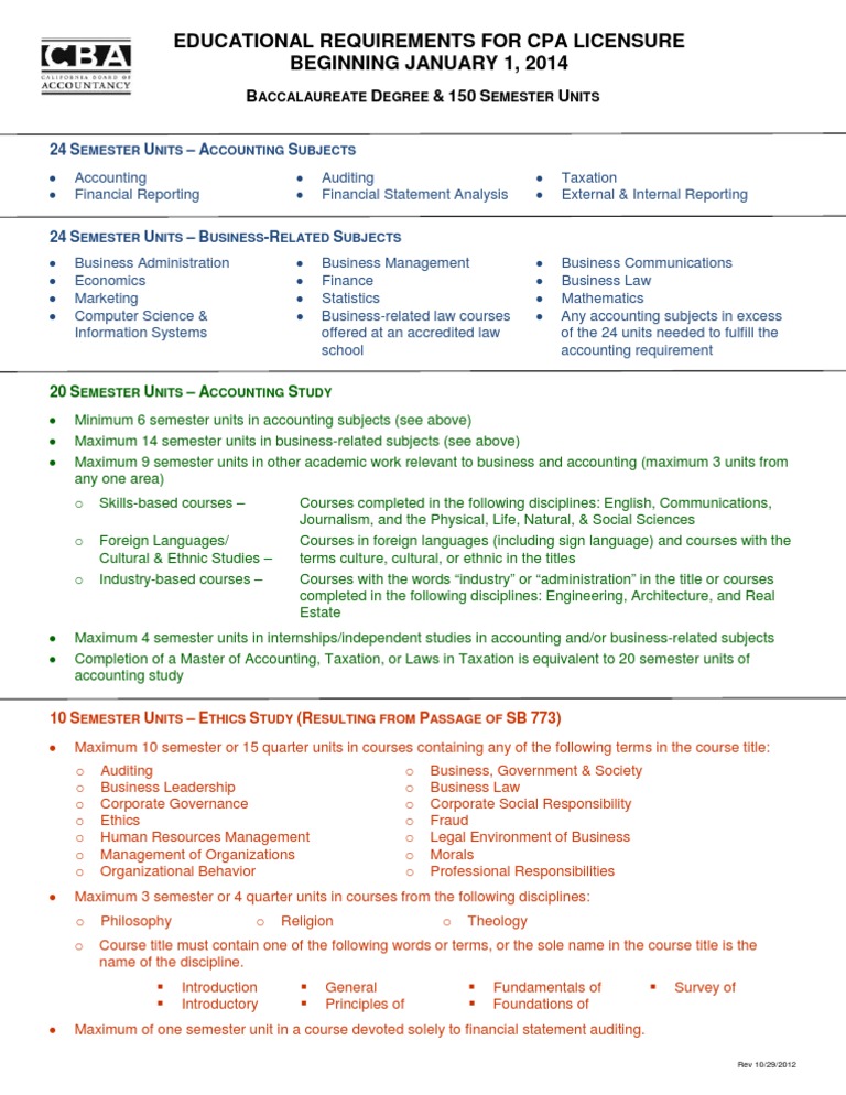 CPA Tip Sheet | PDF | Accounting | Social Science