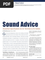 Suggested Modifications To ASTM E477 | PDF | Duct (Flow) | Noise