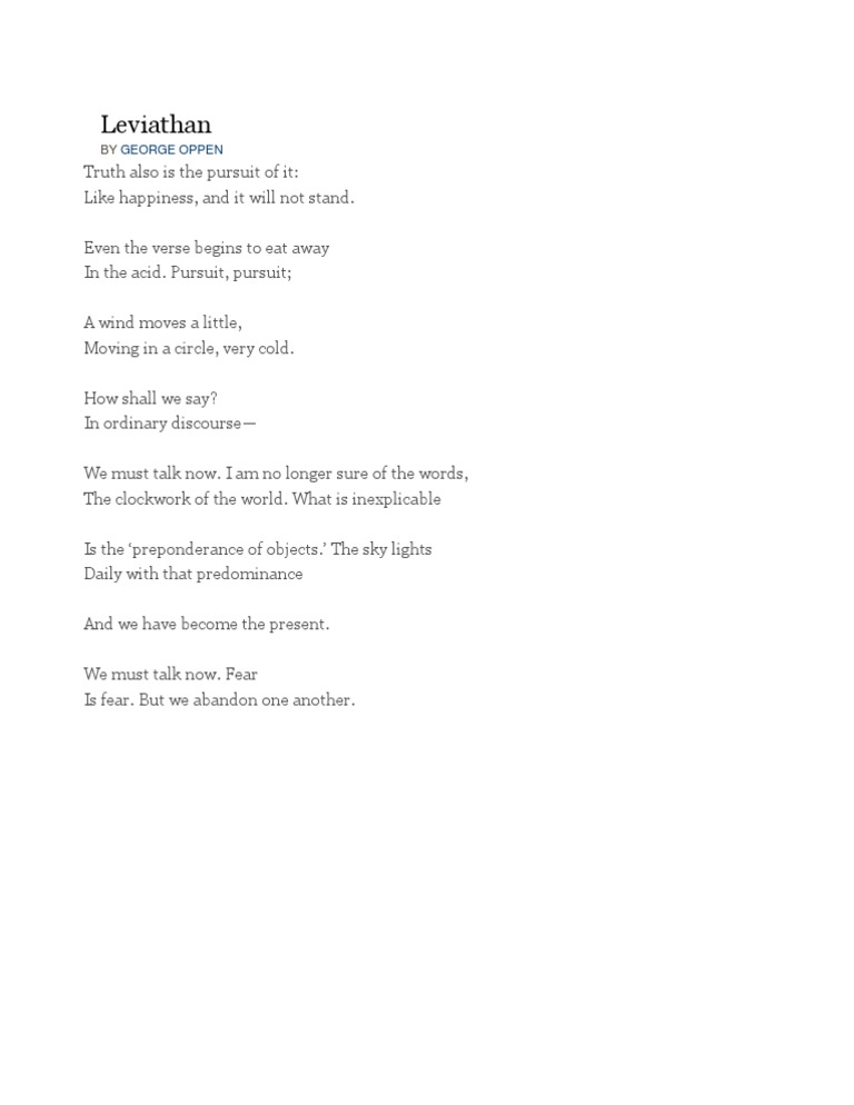 Leviathan | PDF
