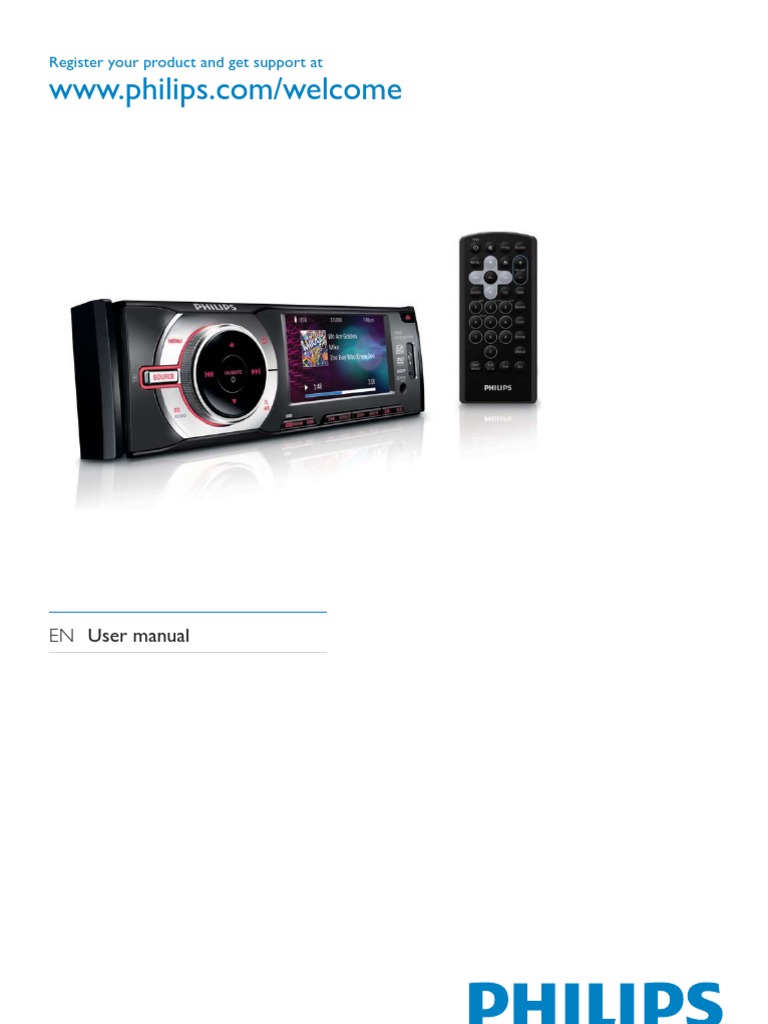 Radio Carro Philips - Ced229x - 78 - Dfu - Eng | PDF | Secure Digital ...