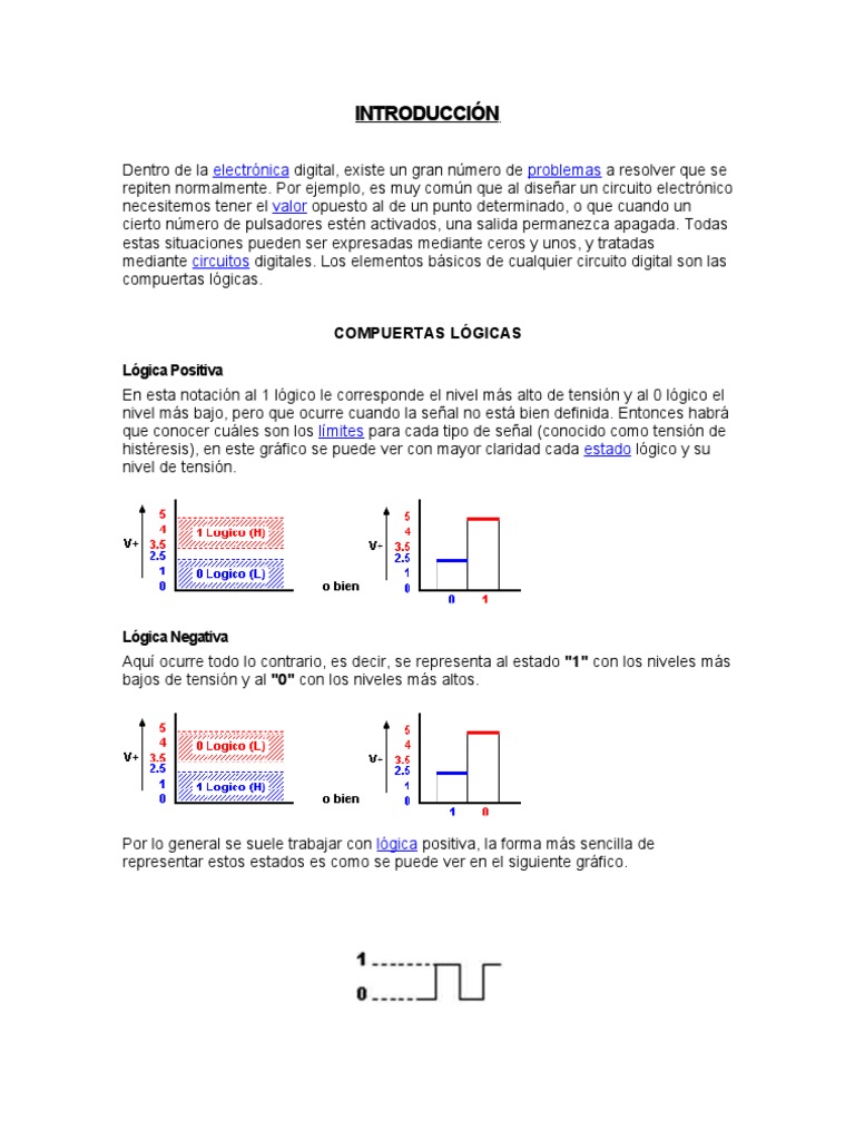 COMPUERTAS LÓGICAS Y ÁLGEBRA BOOLEANA (Capitulo 3) | PDF | Puerta lógica | Lógica matemática