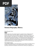 Batman Age Timeline in Arkham Series | PDF | Batman | Dc Comics
