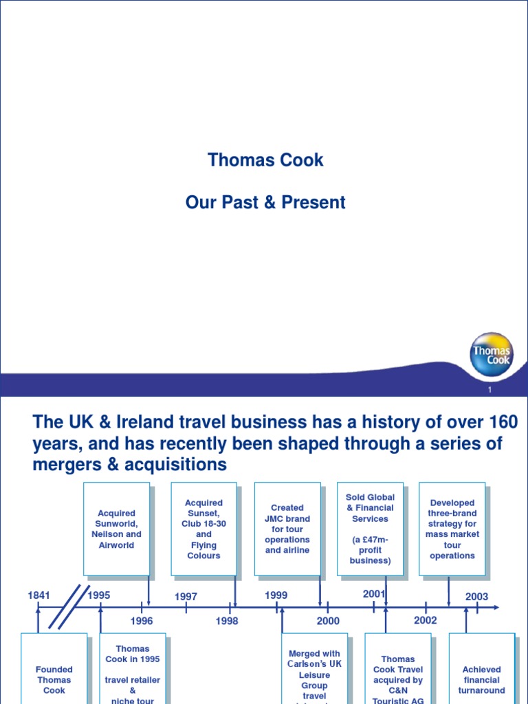 Thomas Cook: 160 Years of Travel History | PDF | Airlines | Travel Agency