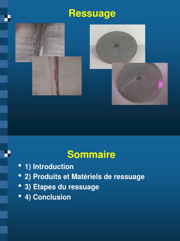 Introduction Au Ressuage | Contrôle non destructif | Eau | Essai ...