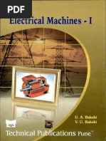 Electrical Machinery PS Bimbhra | PDF