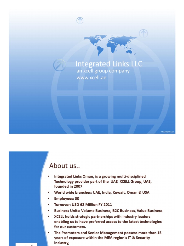 Microsoft PowerPoint - Illinks Oman CPPL - June 2012.Ppt (Compatibility Mode) | PDF | Retail ...
