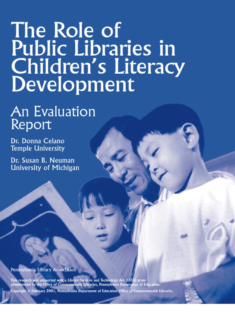 Role Libraries | PDF | Literacy | Public Library