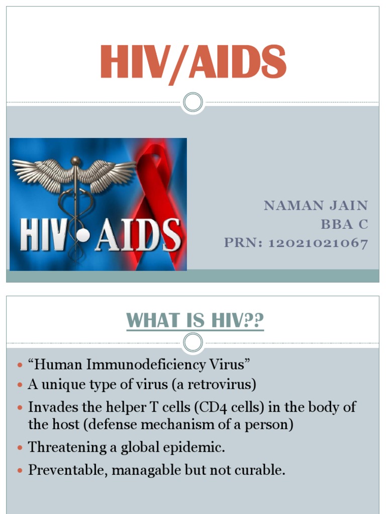 Hiv Aids | PDF | Management Of Hiv/Aids | Hiv/Aids