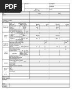 Data Sheet PSV | PDF | Valve | Liquids